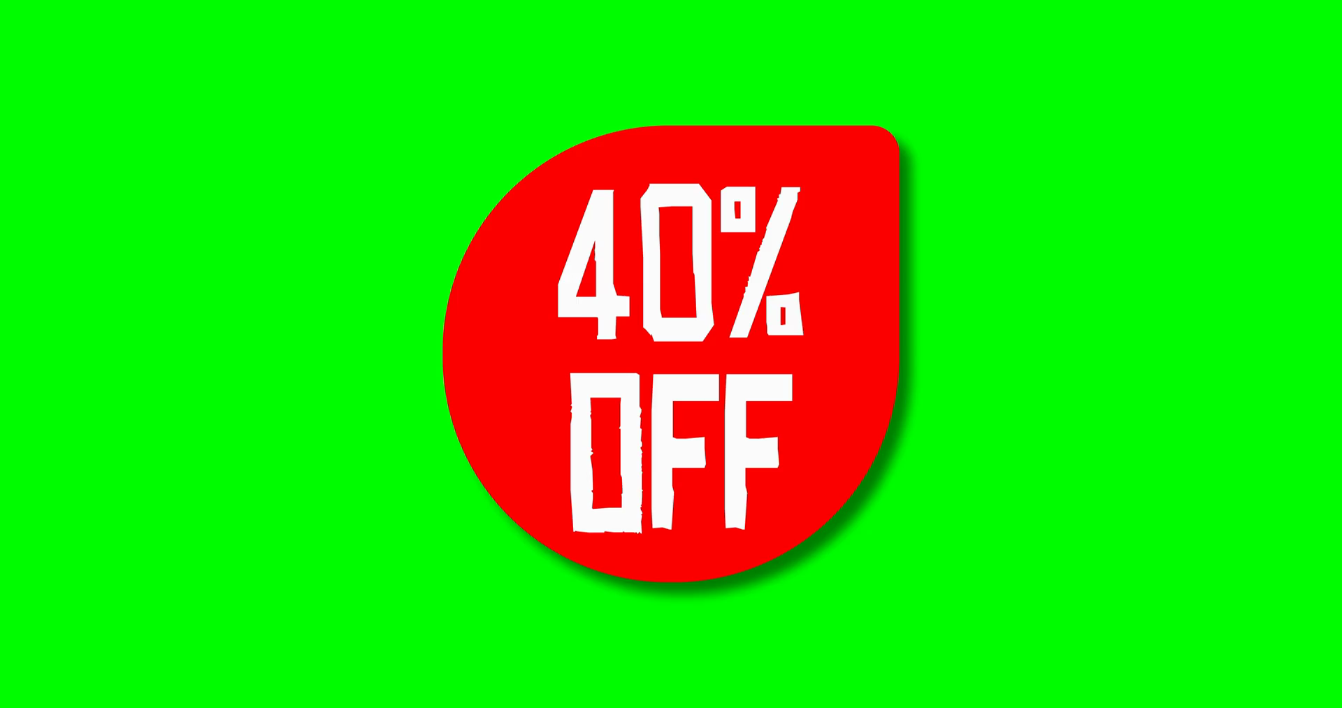 Set Of Different Offers Discounts Price Stock Motion Graphics SBV ...