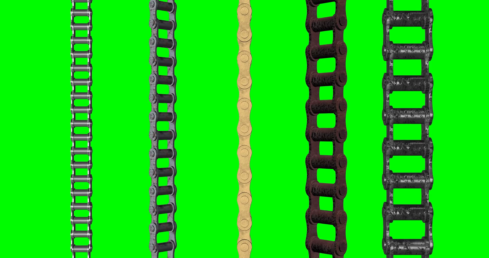 Animated 3d Presentation Of Set Of Metal Stock Motion Graphics SBV ...