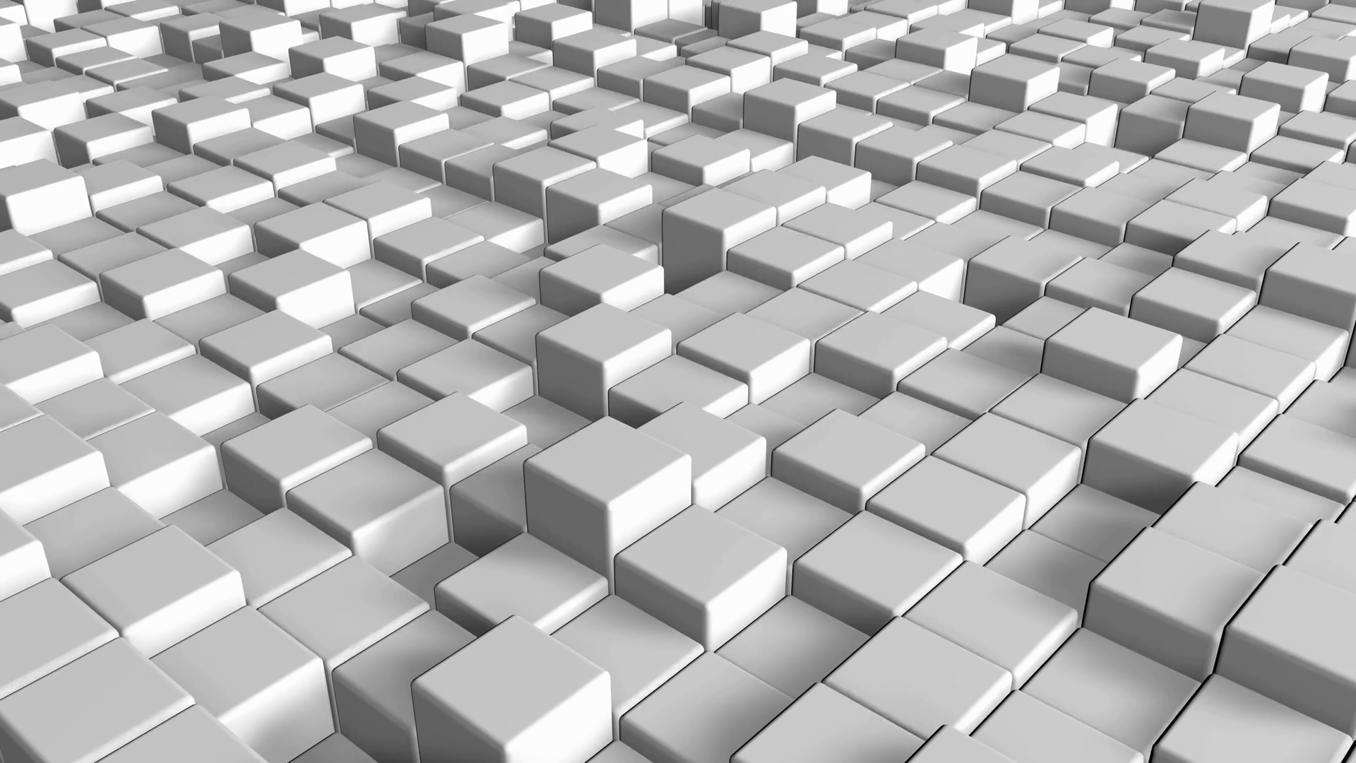 Abstract 3d White Cubes Background Stock Motion Graphics SBV-347734026 ...