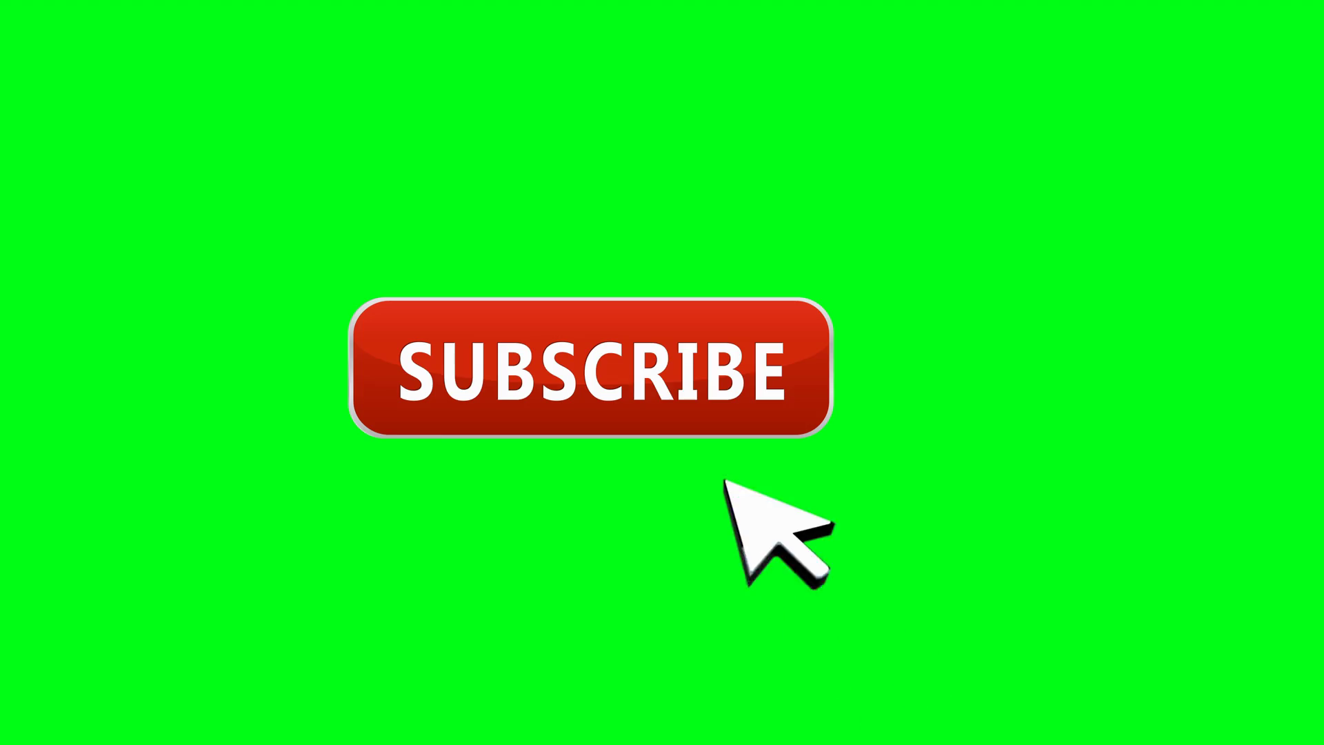 Video Channel Subscribe Button Banner Cursor Stock Motion Graphics SBV ...