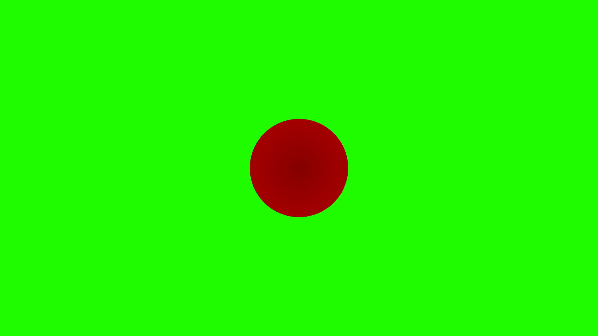 Modern Red Circles Transition On Green Stock Motion Graphics SBV ...