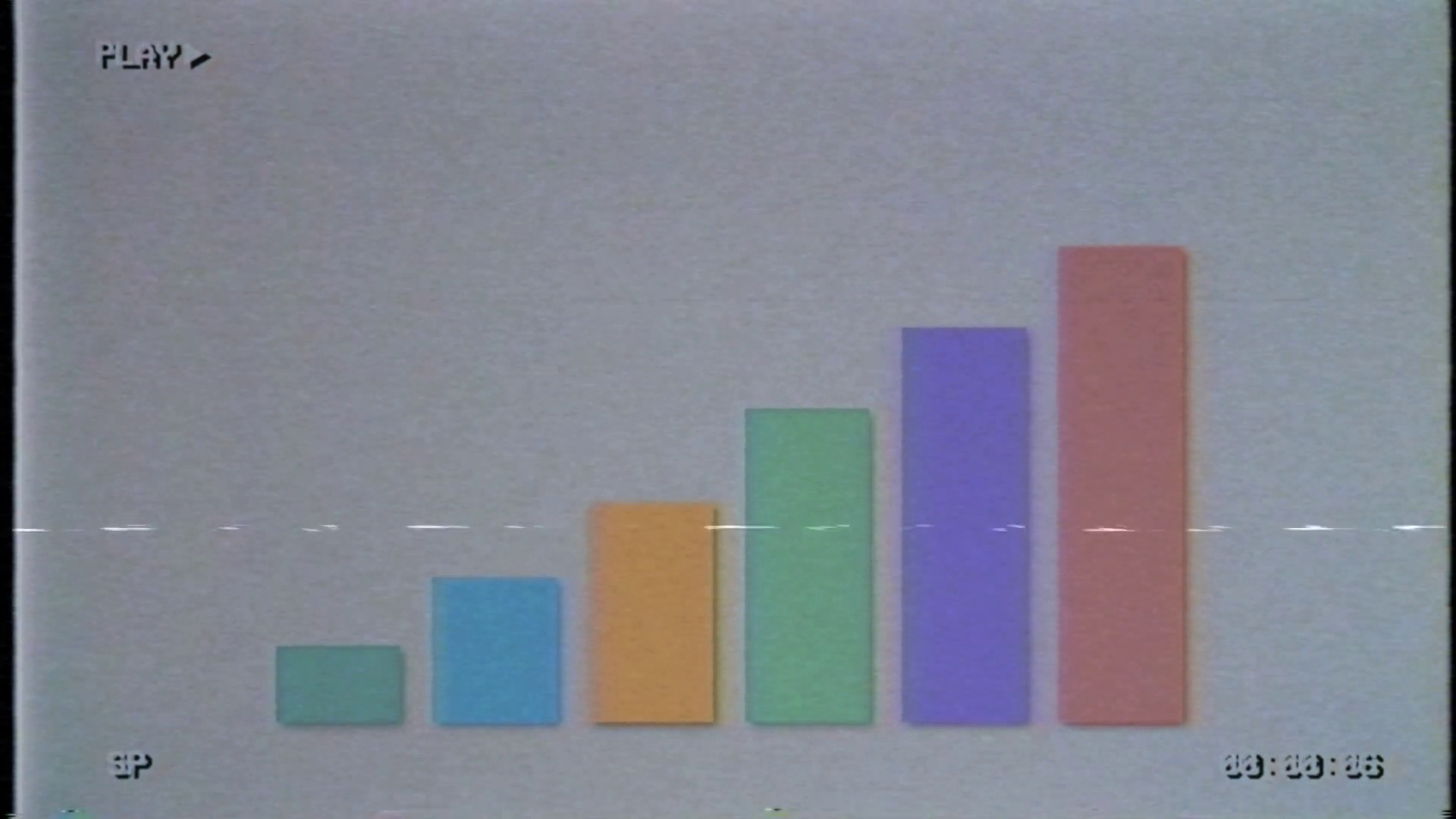 Retro Vhs Vintage Colorful Growth Graph Stock Motion Graphics SBV ...