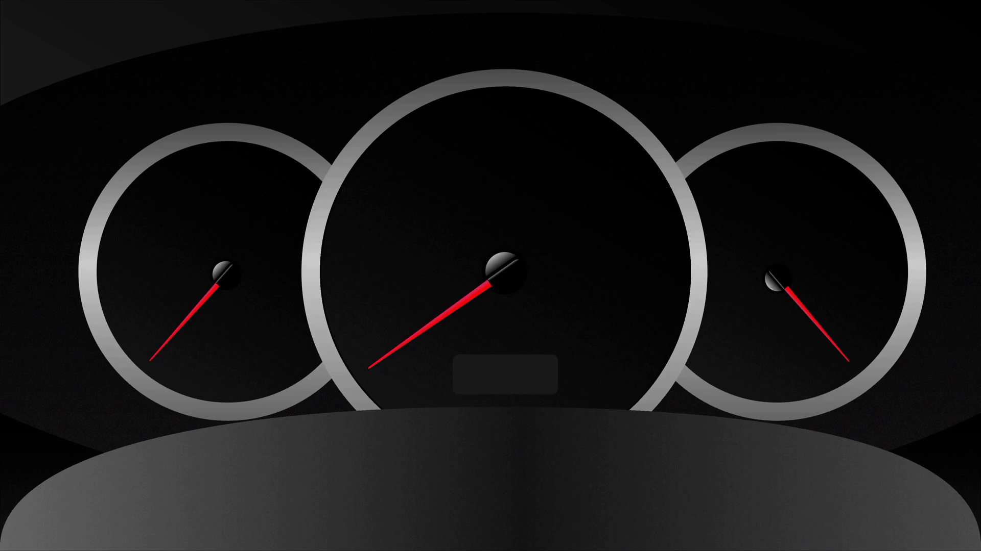 Speedometer Of Modern Technologic Car Stock Motion Graphics SBV ...