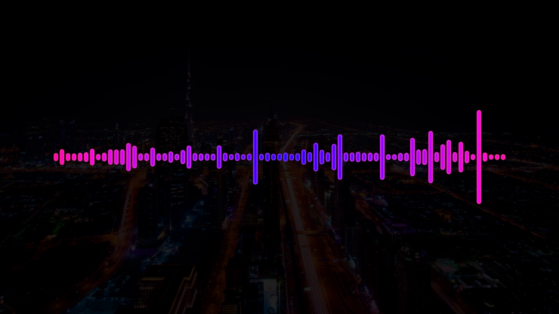 Pink Purple Electro House Music Sound With Stock Motion Graphics SBV ...