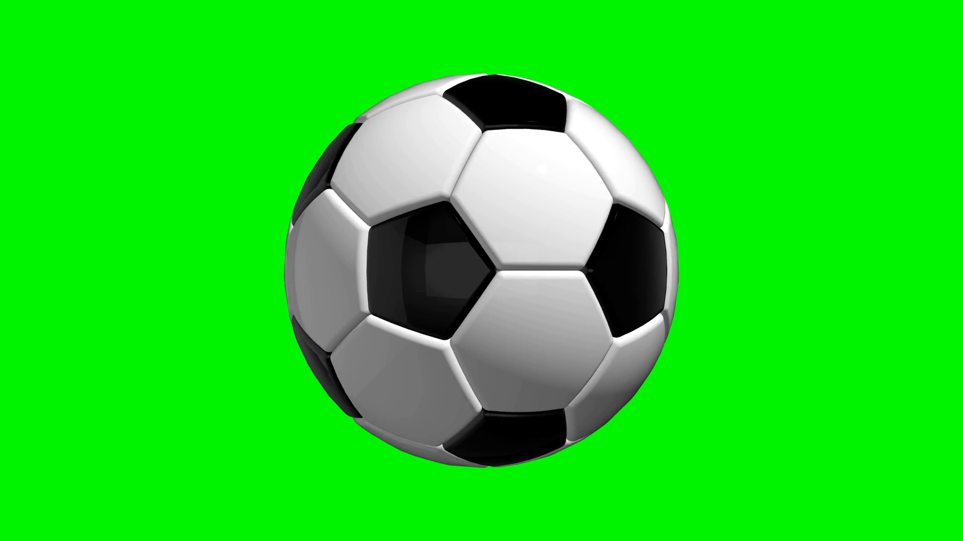3d Animation Of Spinning Football Soccer Stock Motion Graphics SBV ...