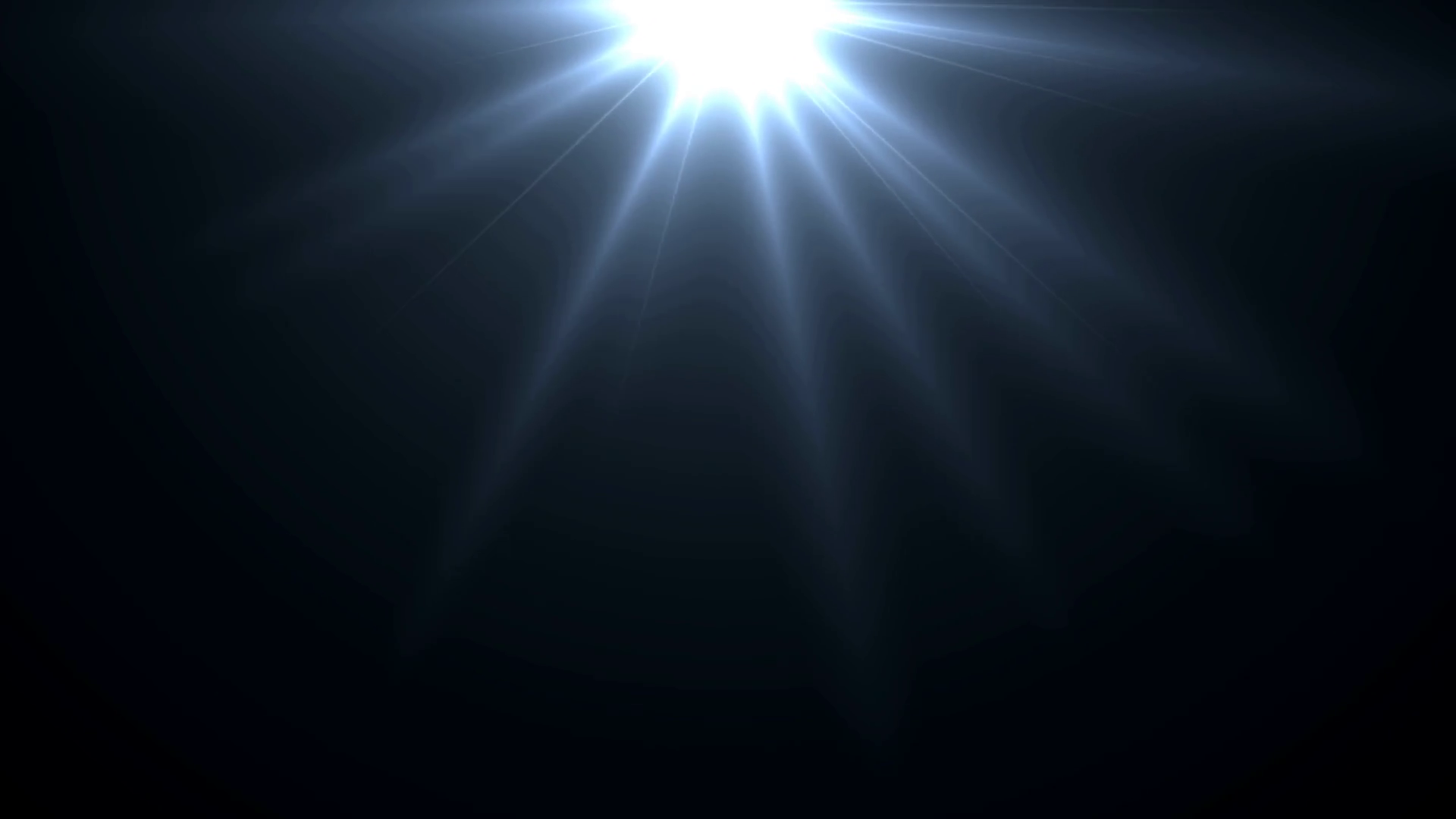 White Light Rays From Above On Black Stock Motion Graphics SBV ...