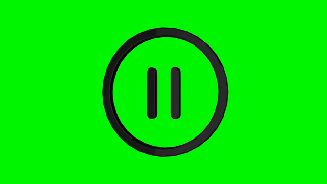 Pause Green Screen | Colors motion backgrounds - Storyblocks