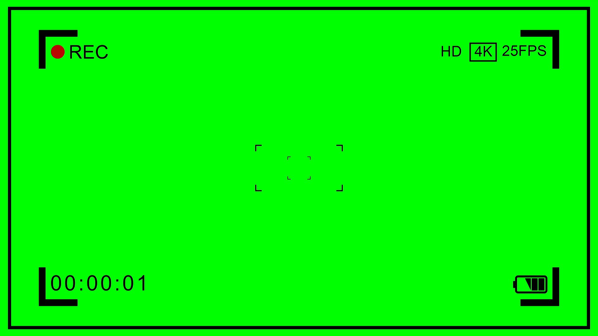 Smartphone Camera Recording On Green Screen Stock Motion Graphics SBV ...