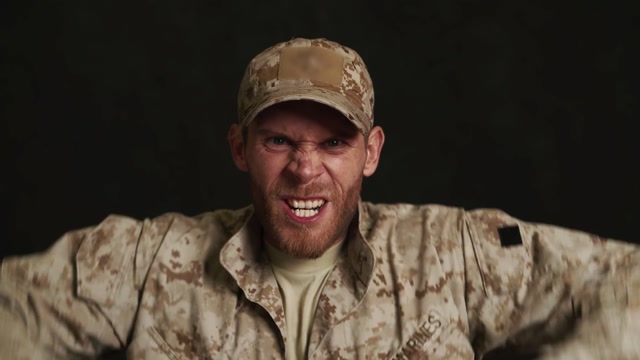 Angry Military Man Stock Footage: Royalty-Free Video Clips - Storyblocks