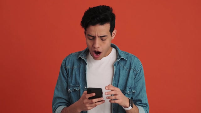 Shocked Upset Stock Footage: Royalty-Free Video Clips - Storyblocks