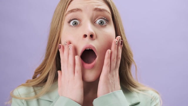 Girl Shocked Stock Footage: Royalty-Free Video Clips - Storyblocks