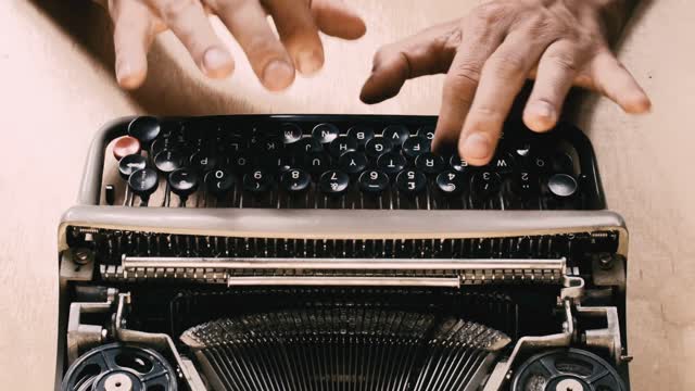 Typewriter Effect Stock Footage: Royalty-Free Video Clips - Storyblocks
