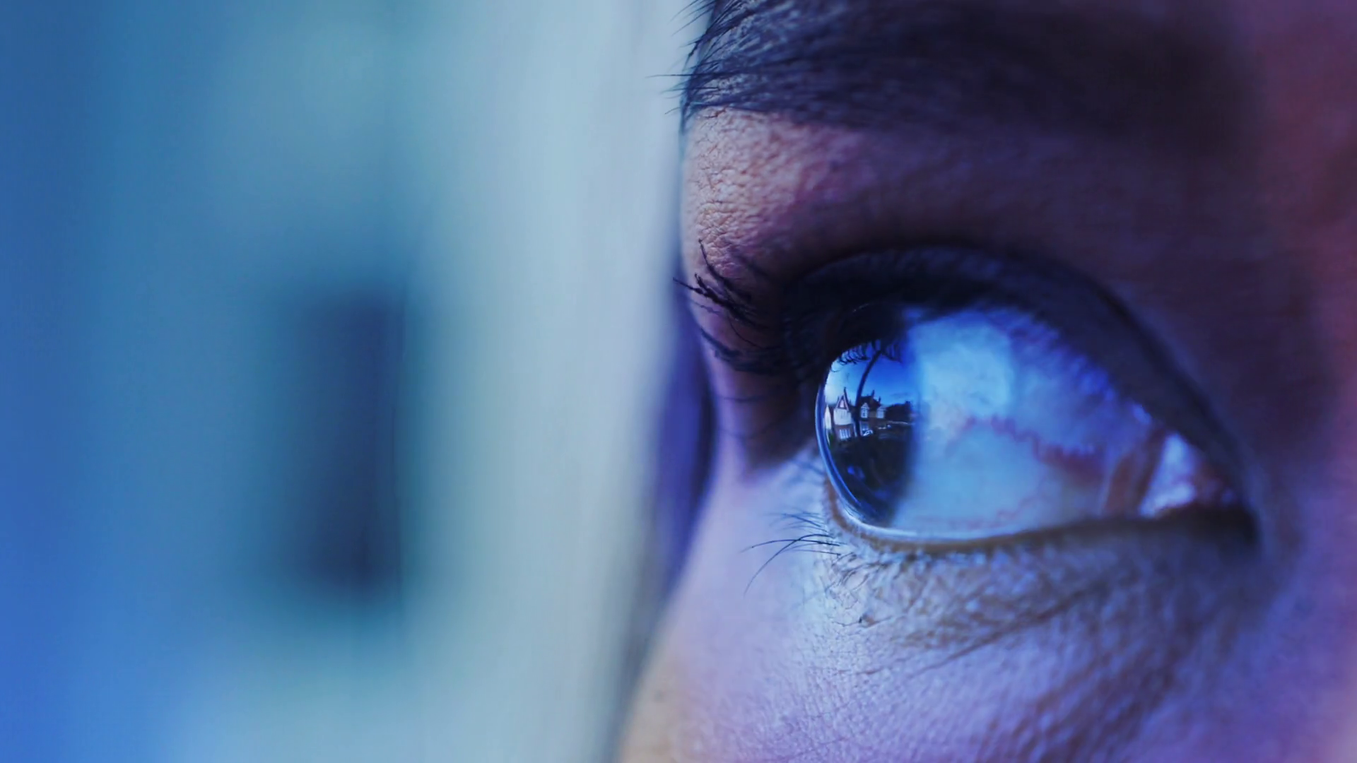 Asian Woman Hallucinations Altered Mental Stock Footage SBV-338247230 ...