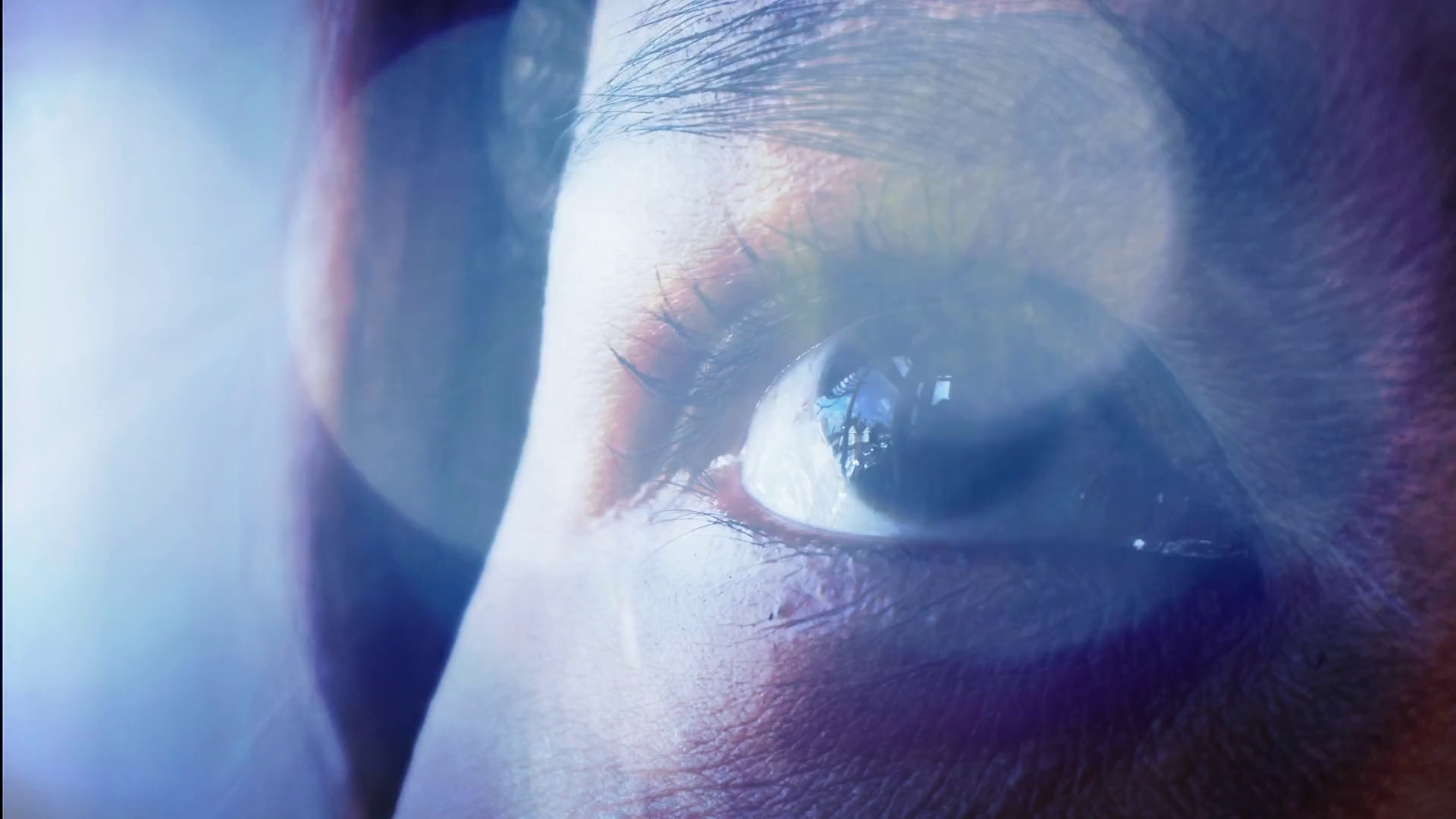 Asian Woman Hallucinations Altered Mental Stock Footage SBV-338247232 ...