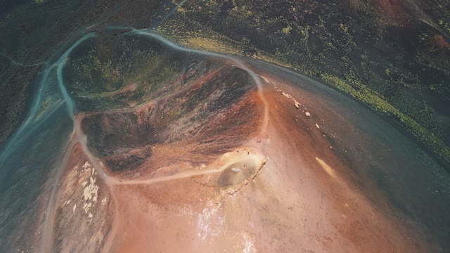 Volcano Hill Stock Footage: Royalty-Free Video Clips - Storyblocks