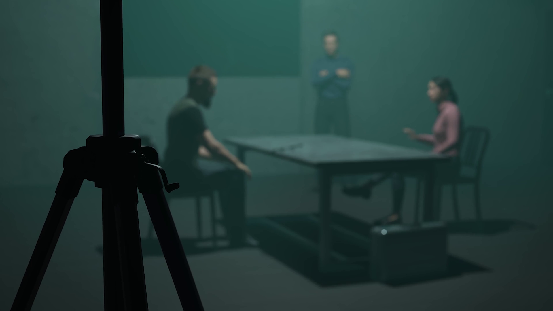 Woman Detective Interrogating Suspect In Stock Footage SBV-348485912 ...