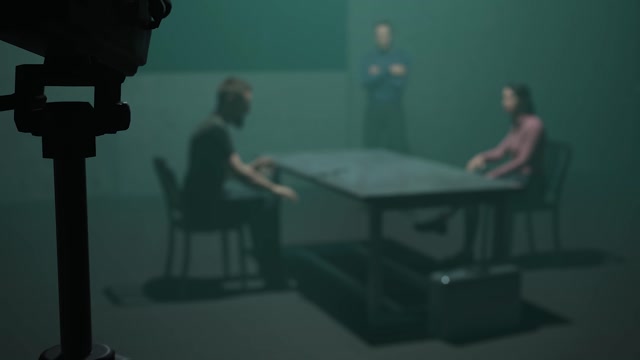 Police Interrogation Room Stock Footage: Royalty-Free Video Clips ...