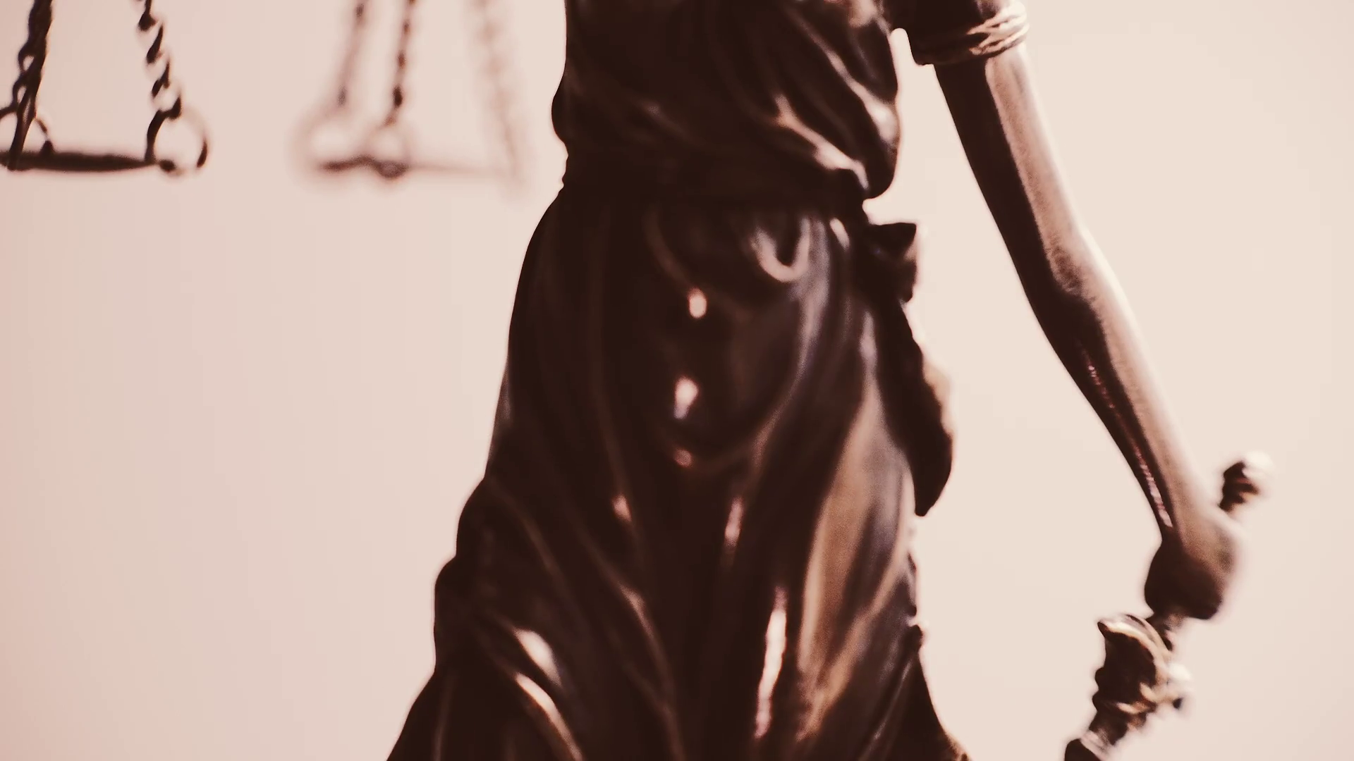 The Statue Of Justice - Lady Justice Stock Footage SBV-348450010 ...