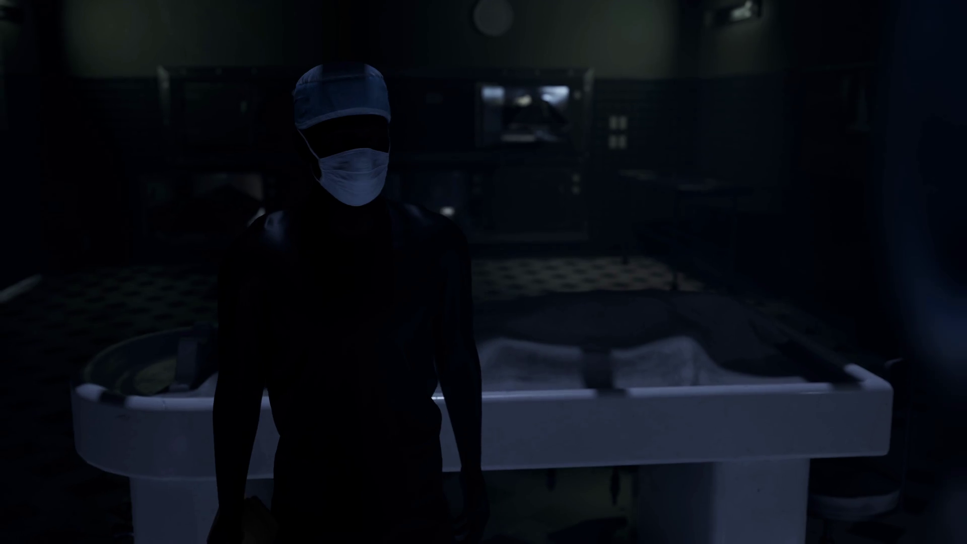 Two Doctors Standing In Fron Of Corpse In Stock Footage SBV-348844368 ...