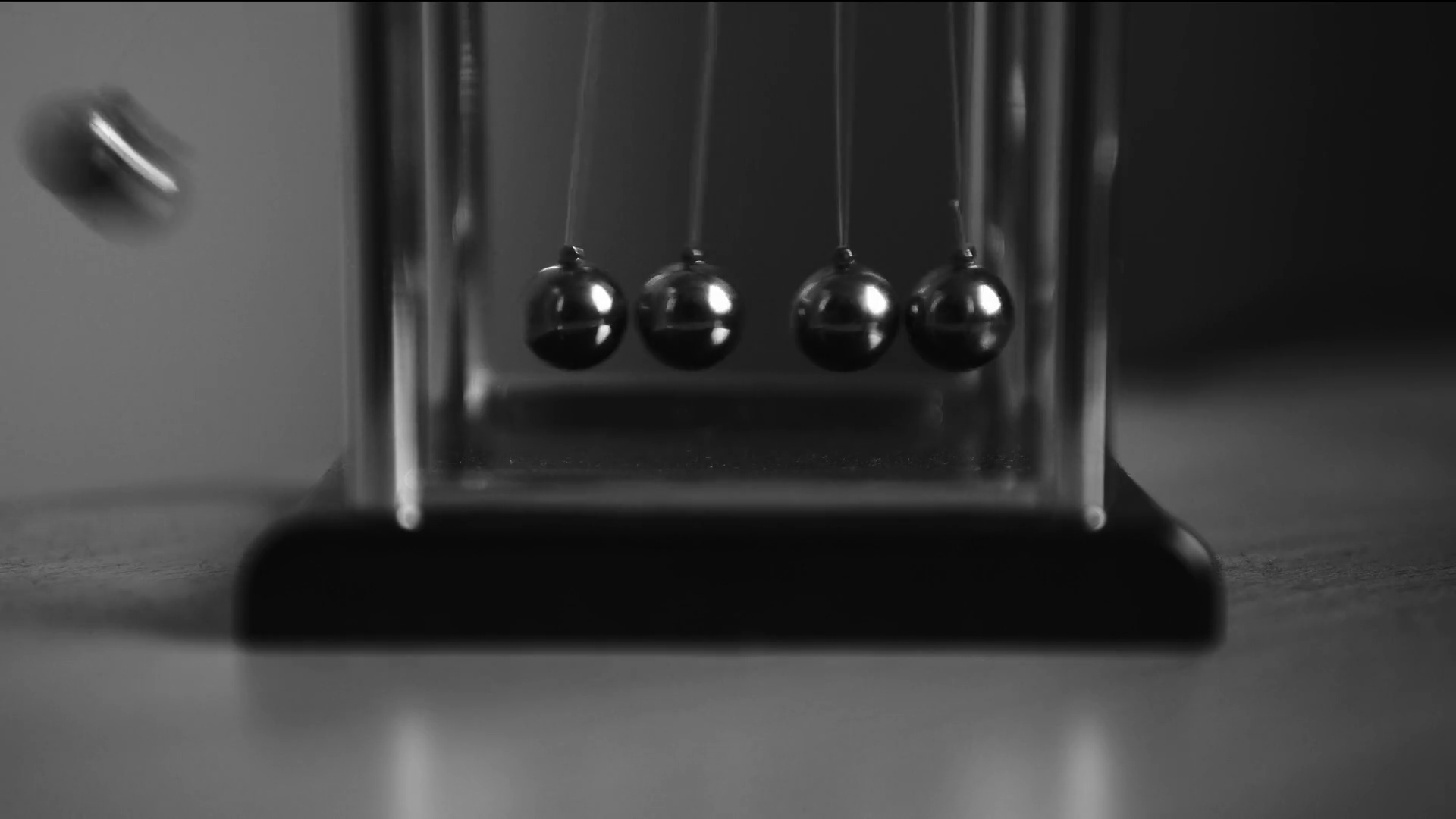 Newton's Cradle Pendulum Effect Stock Footage SBV-339003352 - Storyblocks