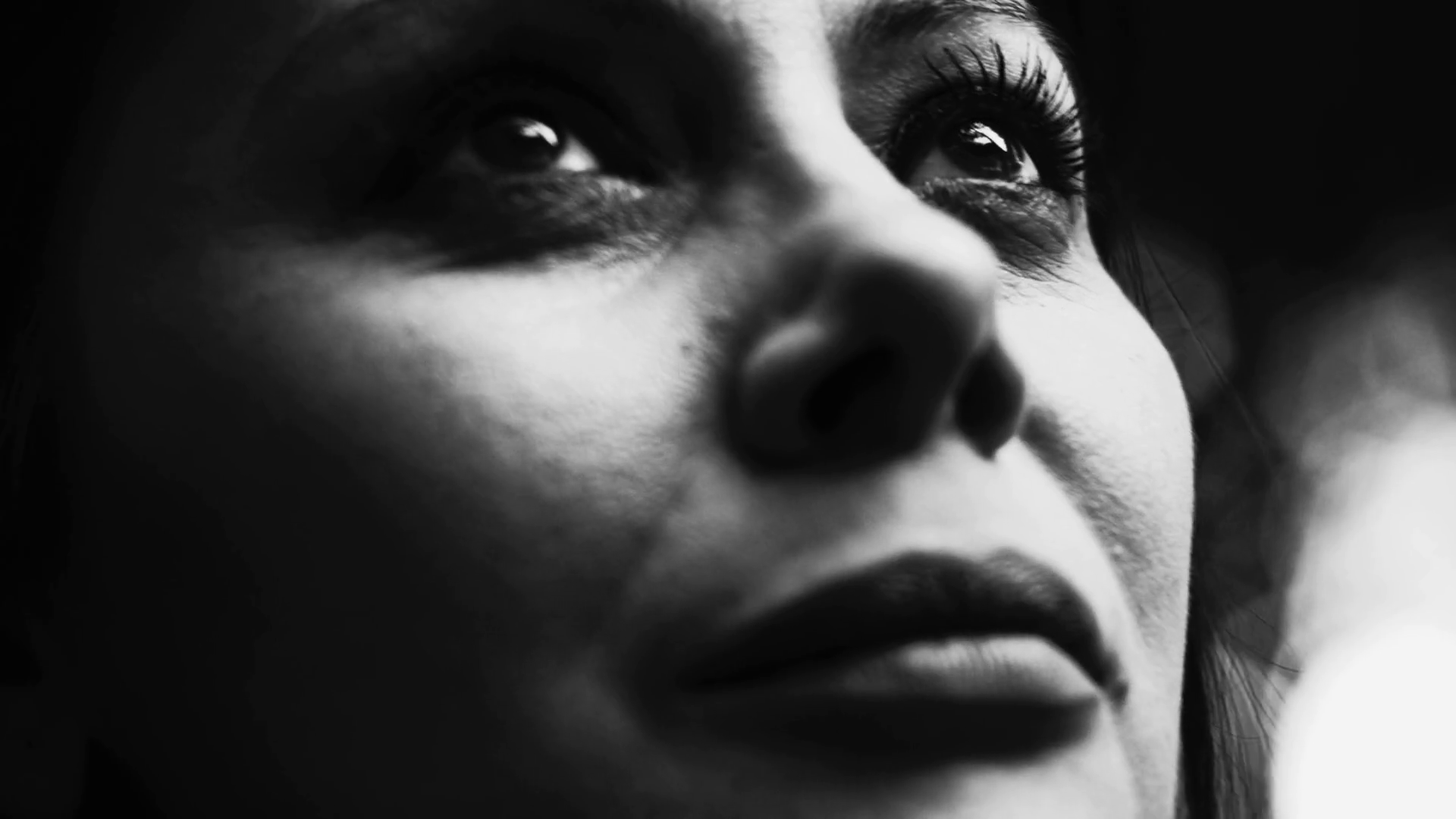 Woman Feeling Down On Overcast Day Stock Footage SBV-337959558 ...