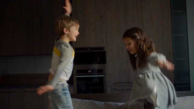 Cute Kids Dancing Stock Footage: Royalty-Free Video Clips - Storyblocks