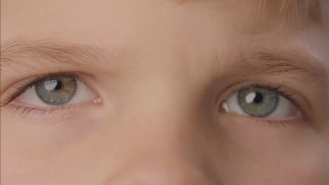 Kids Eyes Close Up Stock Footage: Royalty-Free Video Clips - Storyblocks