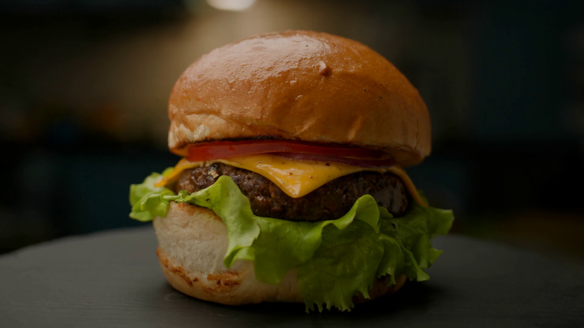 Burger Rotating Slow Motion Yummy Stock Footage SBV-347684193 - Storyblocks