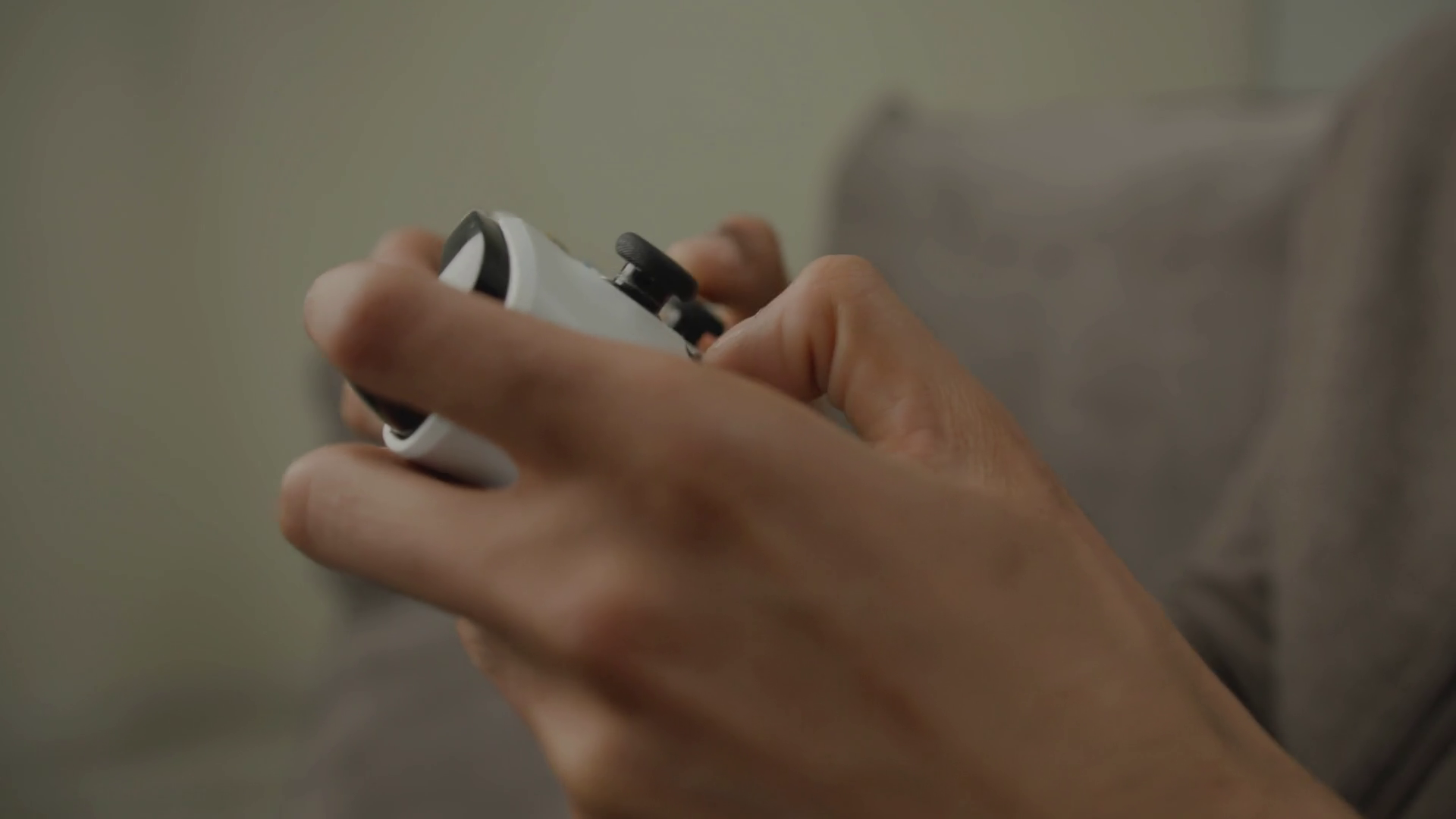 Black Hands Using Joystick Video Game 20s Stock Footage SBV-347684147 ...