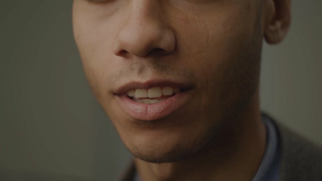 Man Talking Mouth Stock Footage: Royalty-Free Video Clips - Storyblocks