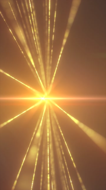 Golden Center Light Rays Stock Footage: Royalty-Free Video Clips ...
