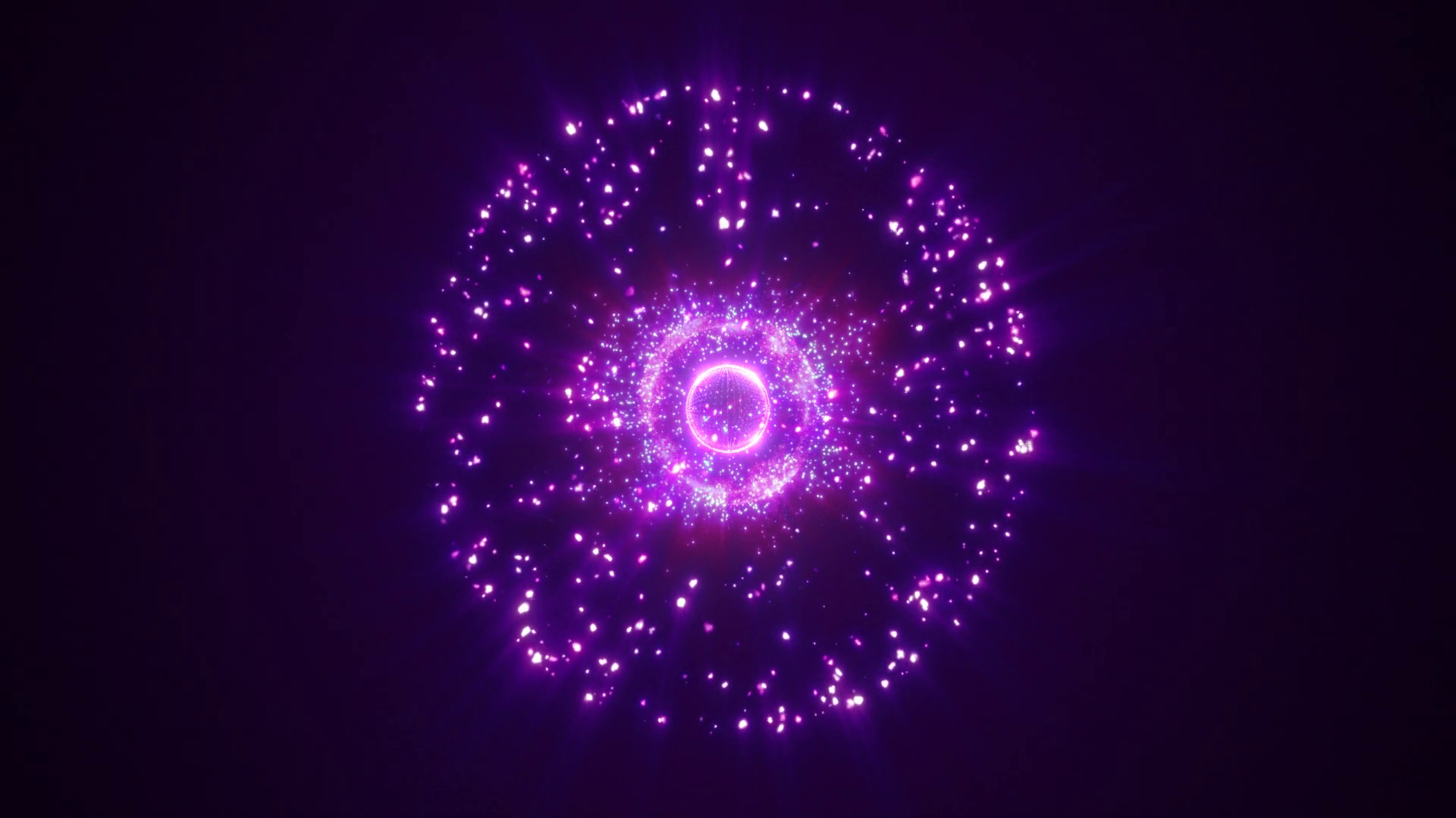 Abstract Round Purple Sphere Glowing Energy Stock Motion Graphics SBV-347689655 - Storyblocks