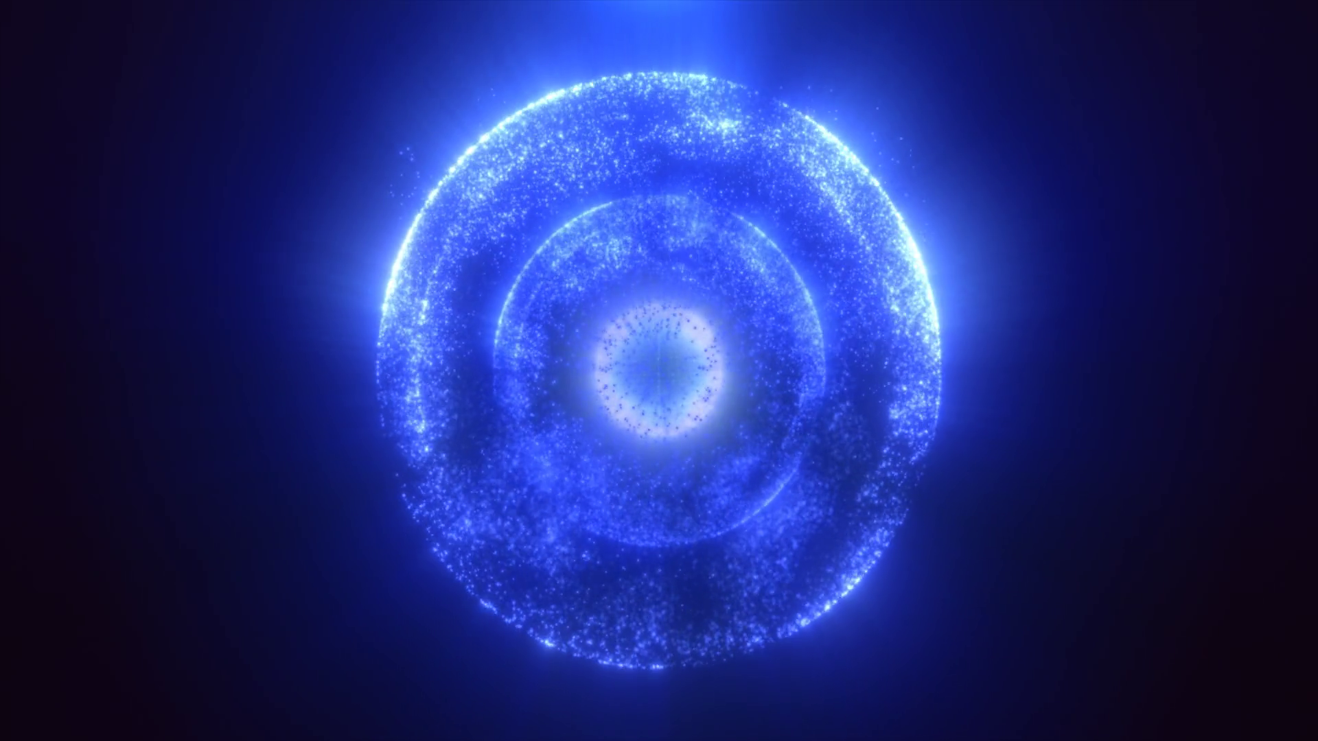 Abstract Round Blue Sphere Glowing Energy Stock Motion Graphics SBV-347753071 - Storyblocks