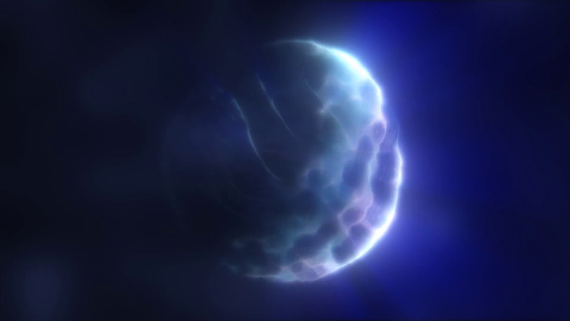 Abstract Looped Energy Sphere Round Glowing Stock Motion Graphics SBV-347810336 - Storyblocks