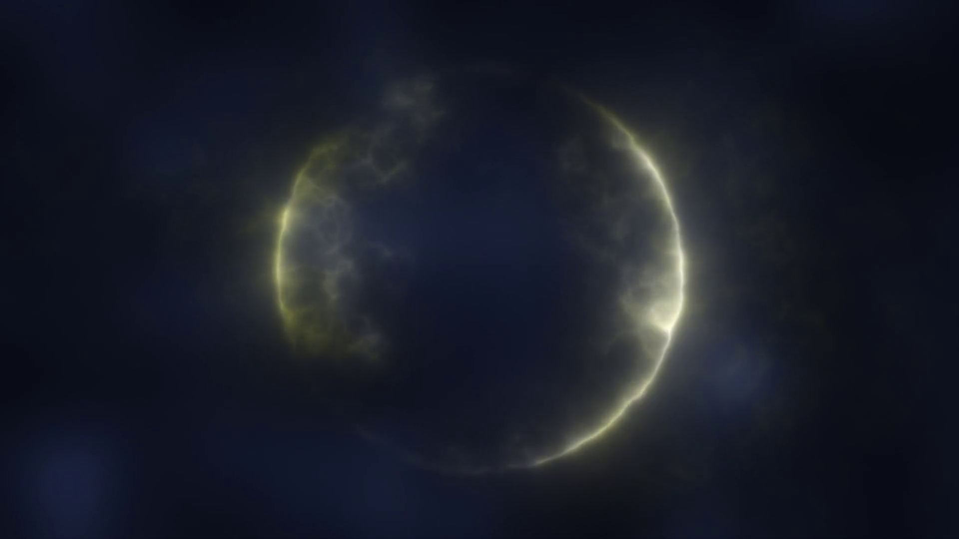 Abstract Yellow Looped Energy Sphere Round Stock Motion Graphics SBV-347753069 - Storyblocks