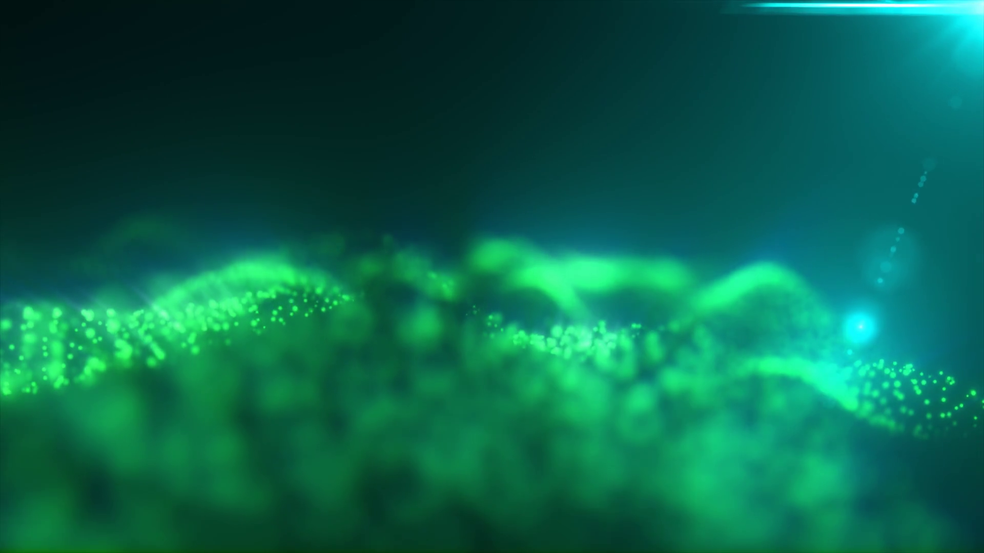 Abstract Glowing Green Magic Energy Wave Stock Motion Graphics SBV-347783341 - Storyblocks