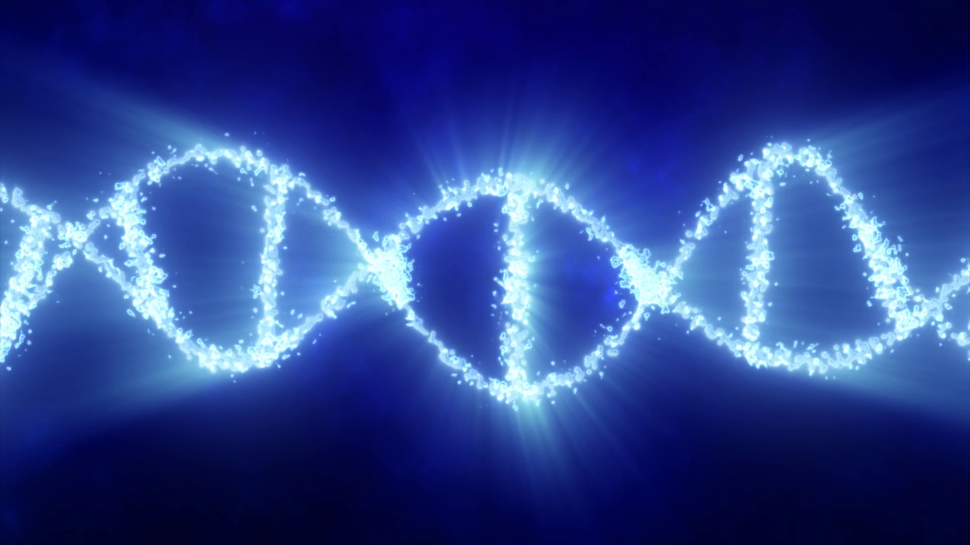 Abstract Blue Glowing Energy Spiral Dna Stock Motion Graphics SBV ...