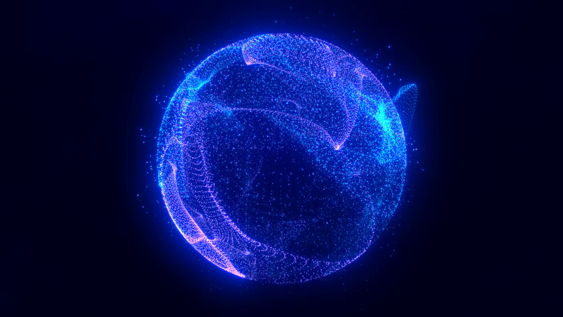 Abstract Round Blue Sphere Light Bright Stock Motion Graphics SBV-347752949 - Storyblocks