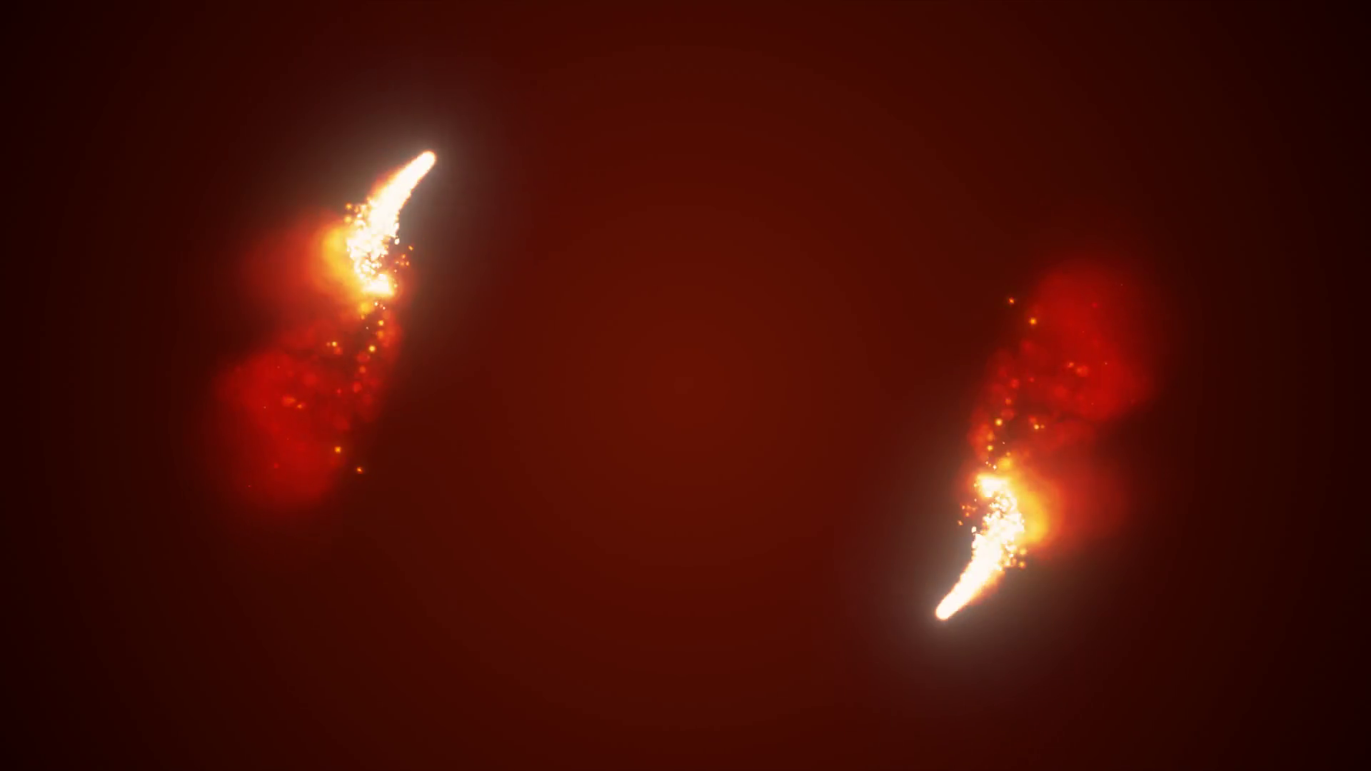 Abstract Red Fiery Energy Lines Cyclic Stock Motion Graphics SBV ...