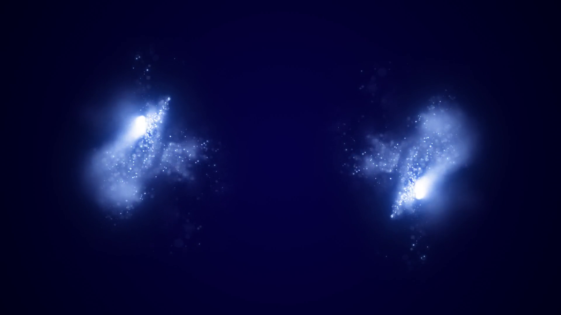 Abstract Blue Energy Lines Cyclic Circles Stock Motion Graphics SBV ...