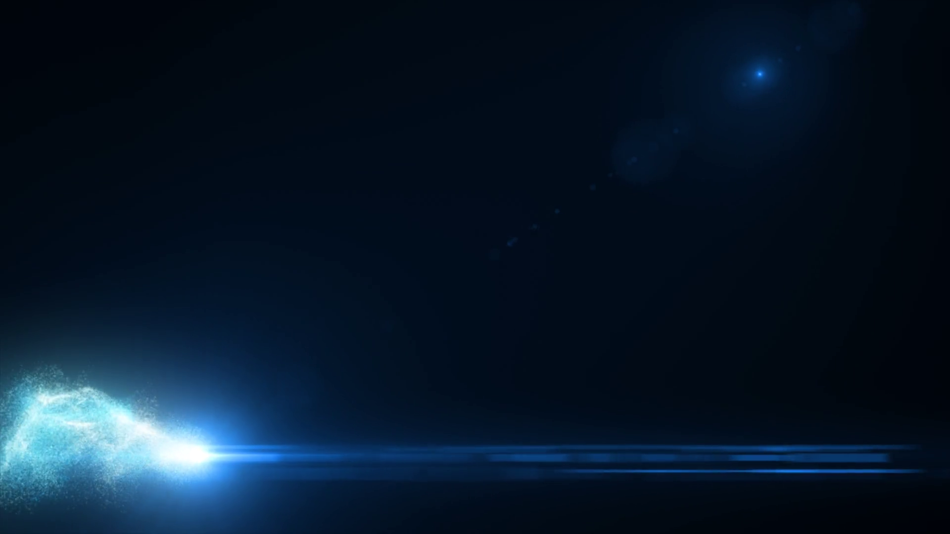 Abstract Flying Energy Meteor Particle Comet Stock Motion Graphics SBV ...