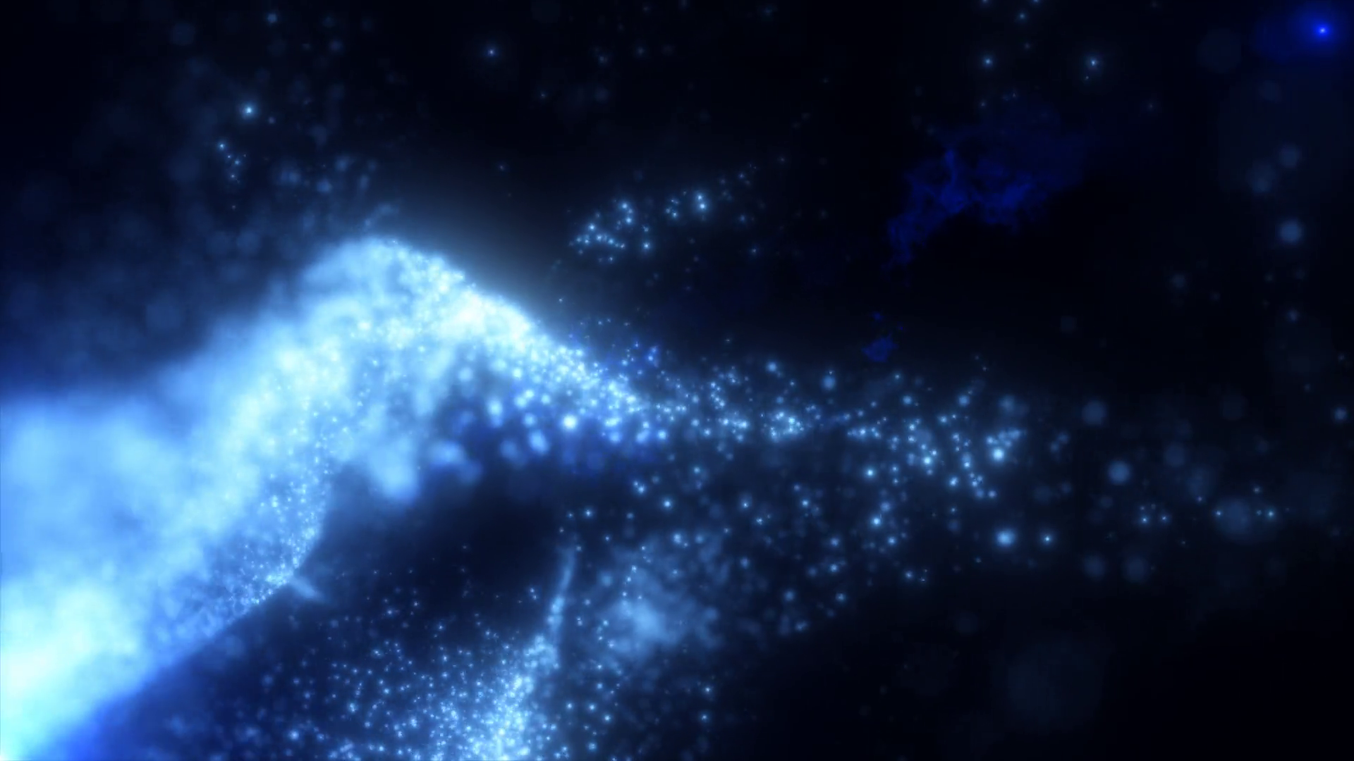 Abstract Background Of Blue Energy Magic Stock Motion Graphics SBV ...