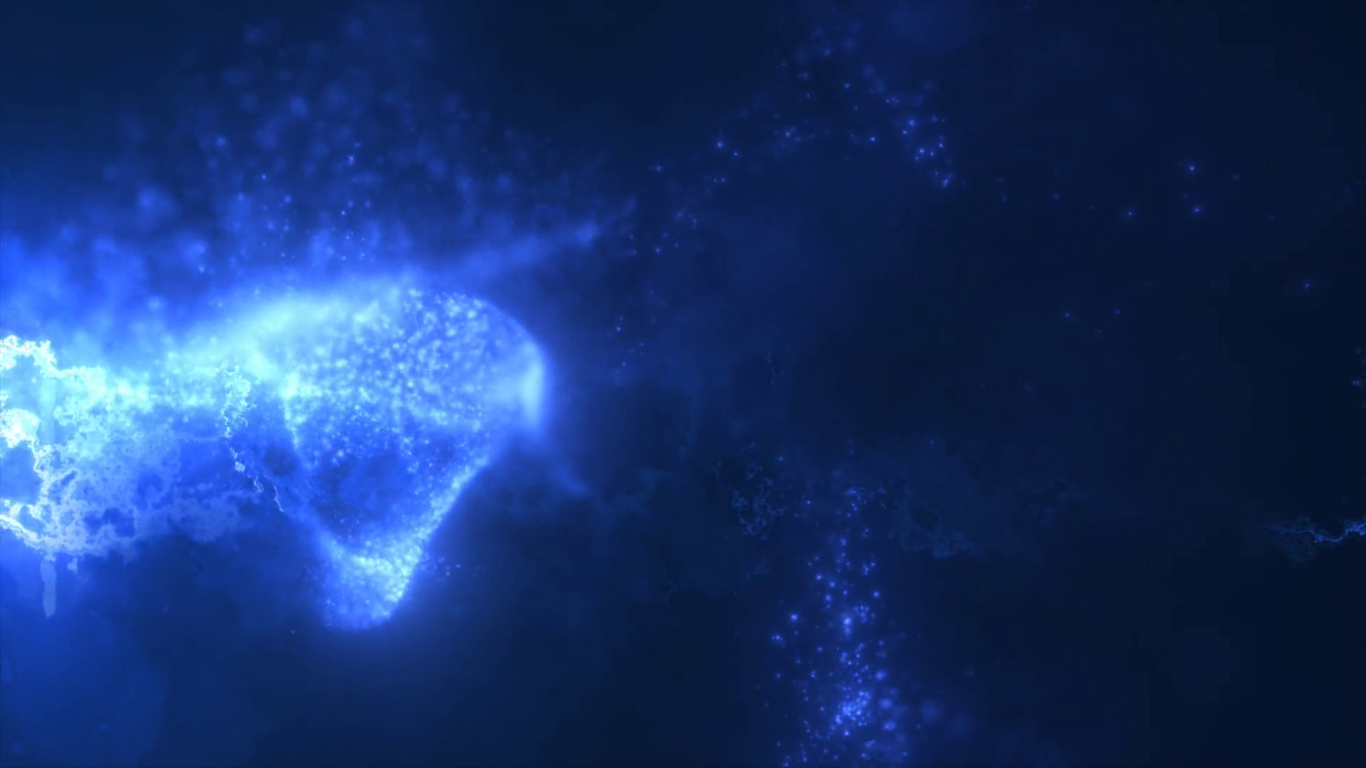 Abstract Background Of Blue Energy Magic Stock Motion Graphics SBV ...