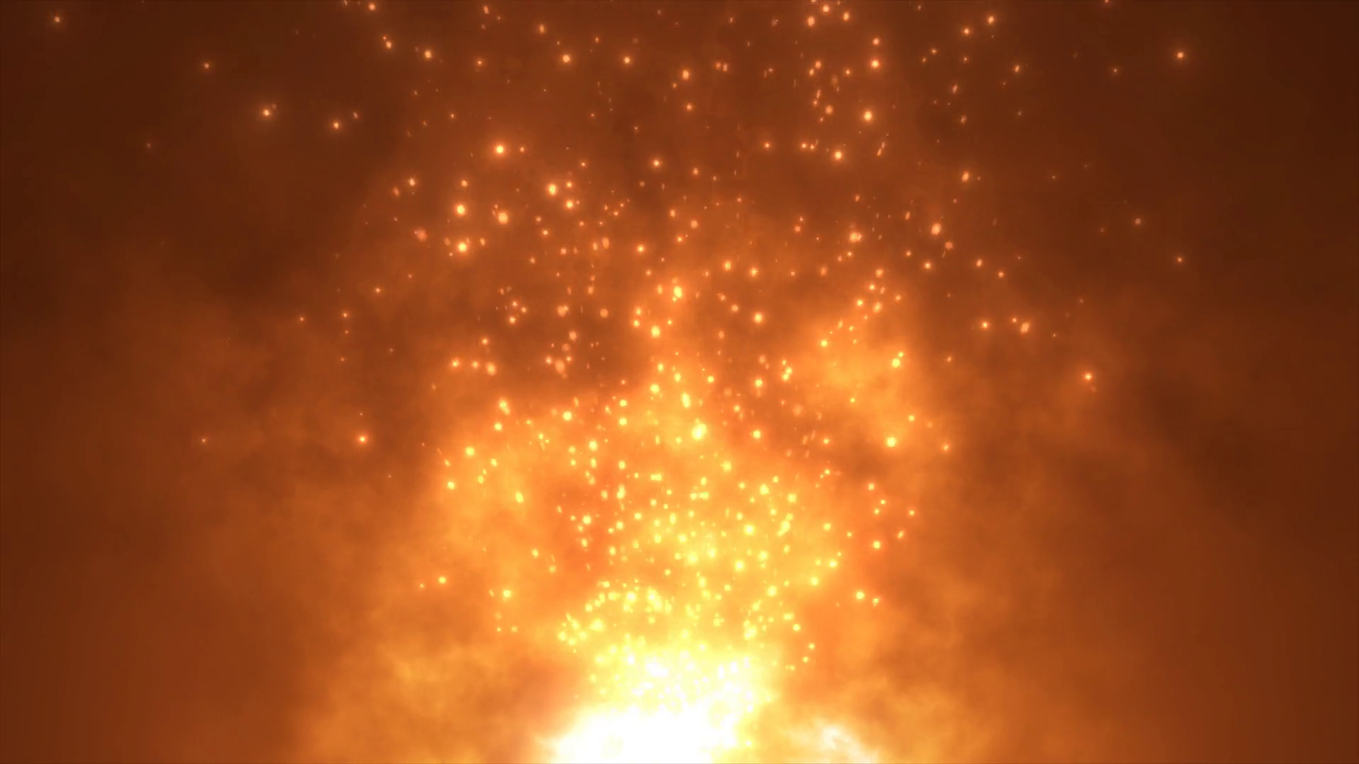 Abstract Orange Fiery Flame Bonfire Of Stock Motion Graphics SBV ...