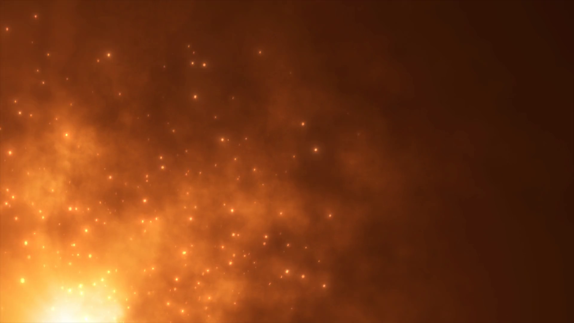 Abstract Orange Fiery Flame Bonfire Of Stock Motion Graphics SBV ...