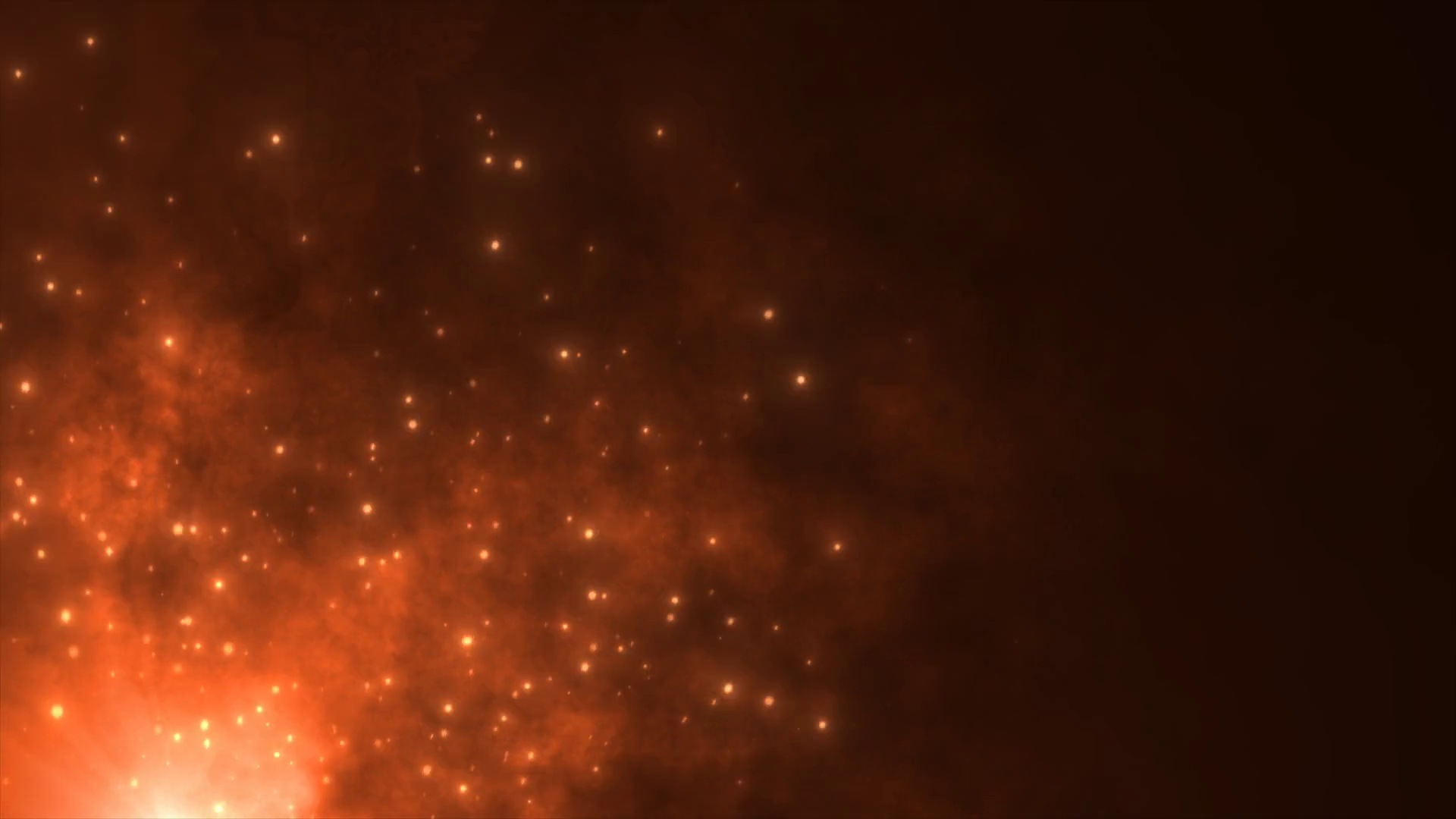 Abstract Orange Fiery Flame Bonfire Of Stock Motion Graphics SBV ...