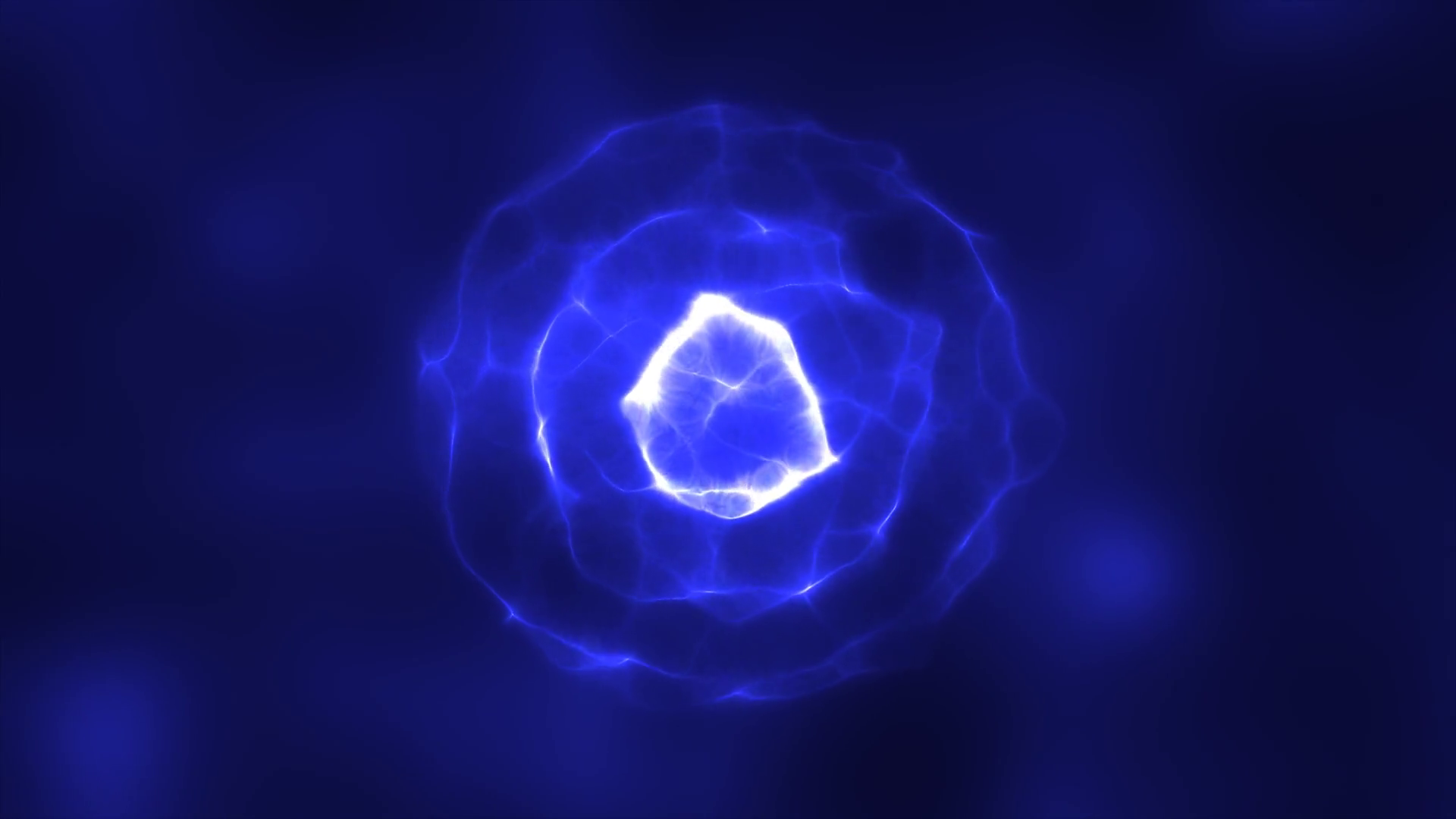 Abstract Blue Energy Round Sphere Glowing Stock Motion Graphics SBV-347783659 - Storyblocks