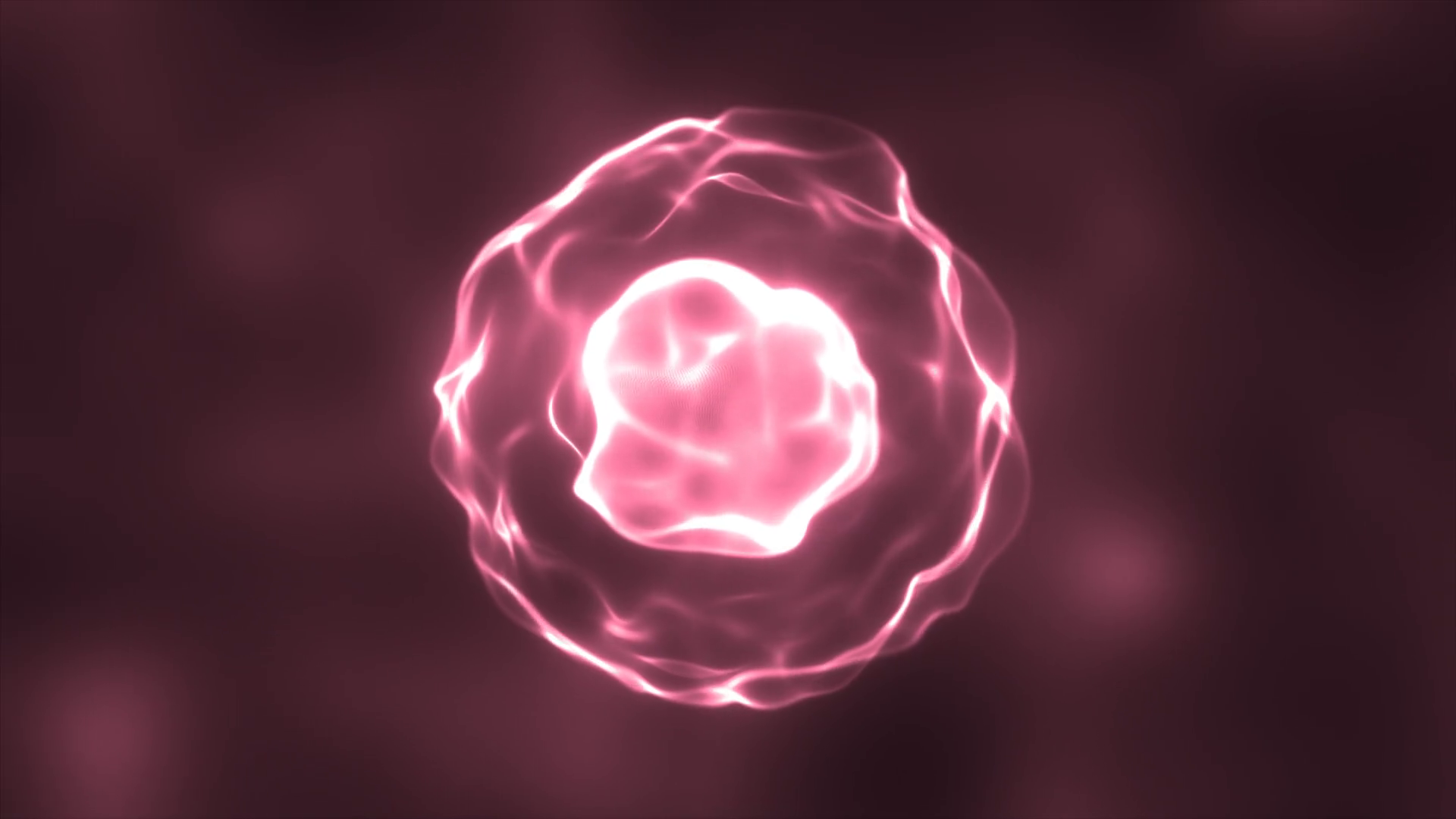 Abstract Red Energy Round Sphere Glowing Stock Motion Graphics SBV-347689717 - Storyblocks