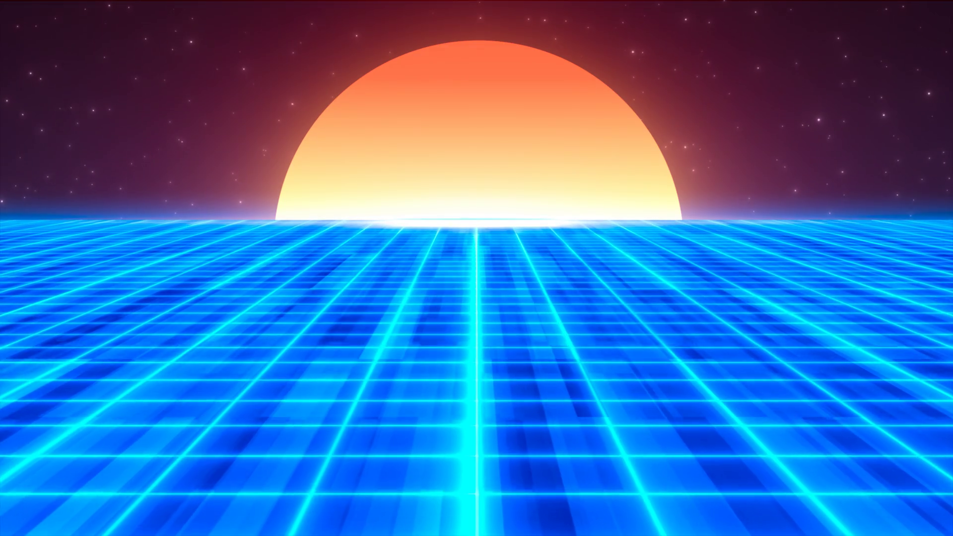 Abstract Blue Glowing Neon Laser Grid Retro Stock Motion Graphics SBV-347744420 - Storyblocks