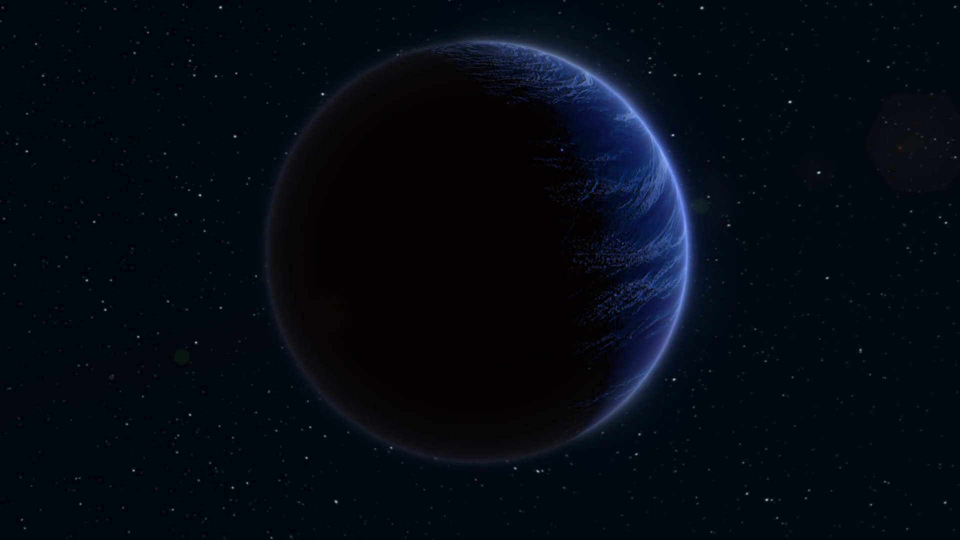 Abstract Realistic Space Spinning Planet Stock Motion Graphics SBV ...